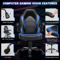 China 360 Swivel Computer Gaming Chair with Height Adjustment and Recliner Function Offered for sale
