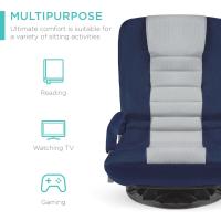 China ALINUNU Swivel Gaming Chair 360 Degree Multipurpose Floor Chair Rocker for TV Viewing for sale