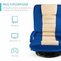 China Modern Design ALINUNU Swivel Gaming Chair for TV 360 Degree Multipurpose Floor Rocker for sale