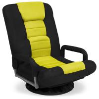China Swivel Gaming Chair 360 Degree Multipurpose Floor Chair Rocker for TV Customized Color for sale