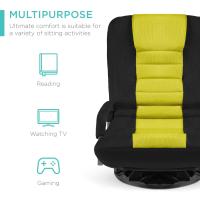 China Swivel Gaming Chair 360 Degree Multipurpose Floor Chair Rocker for TV Customized Color for sale