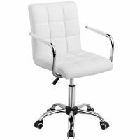 China Adjustable Back Leather Office Chair Perfect for Modern and Stylish Work Environments for sale