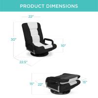 China Swivel Chair ALINUNU 360 Degree Multipurpose Floor Chair Rocker for TV 17 Pounds for sale