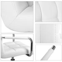 China Adjustable Back Leather Office Chair Perfect for Modern and Stylish Work Environments for sale