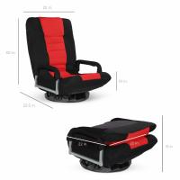 China Customized Color Swivel Gaming Chair Mail Packing Y 360 Degree Multipurpose Floor Chair for sale