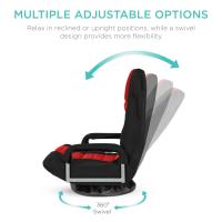 China Customized Color Swivel Gaming Chair Mail Packing Y 360 Degree Multipurpose Floor Chair for sale