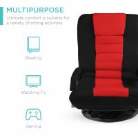 China Customized Color Swivel Gaming Chair Mail Packing Y 360 Degree Multipurpose Floor Chair for sale