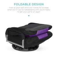 China Mail Packing Y Alloy Steel Frame 360 Degree Swivel Gaming Chair for TV and Multipurpose for sale