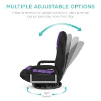 China Mail Packing Y Alloy Steel Frame 360 Degree Swivel Gaming Chair for TV and Multipurpose for sale
