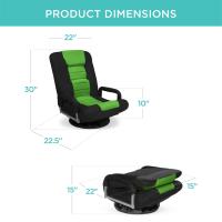 China Modern Design 360 Degree Swivel Gaming Chair with Height Adjust and Recliner Function for sale