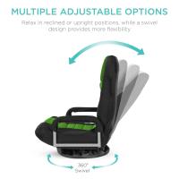 China Modern Design 360 Degree Swivel Gaming Chair with Height Adjust and Recliner Function for sale