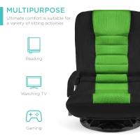 China Modern Design 360 Degree Swivel Gaming Chair with Height Adjust and Recliner Function for sale
