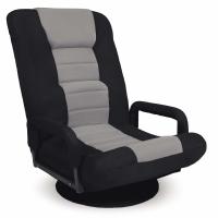 China Swivel Gaming Chair 360 Degree Multipurpose Floor Chair Rocker for TV Customized Color for sale