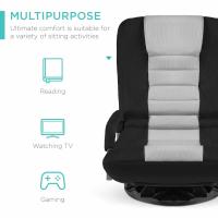 China Swivel Gaming Chair 360 Degree Multipurpose Floor Chair Rocker for TV Customized Color for sale