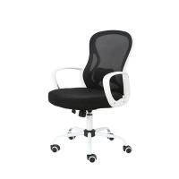 China Commercial Furniture Executive Adjustable Stool Mid Back Mesh Desk Chair Modern Style for sale