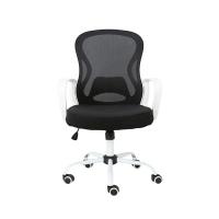 China Commercial Furniture Executive Adjustable Stool Mid Back Mesh Desk Chair Modern Style for sale