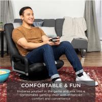 China Swivel Gaming Chair 360 Degree Multipurpose Floor Chair Rocker for TV Customized Color for sale