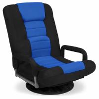 China Mail packing ALINUNU Swivel Gaming Chair 360 Degree Multipurpose Floor Chair Rocker for TV for sale