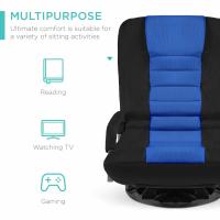 China Mail packing ALINUNU Swivel Gaming Chair 360 Degree Multipurpose Floor Chair Rocker for TV for sale