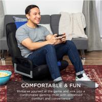 China Mail packing ALINUNU Swivel Gaming Chair 360 Degree Multipurpose Floor Chair Rocker for TV for sale