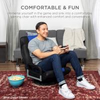 China ALINUNU Swivel Gaming Chair for TV 300 Pounds Weight Capacity 360 Degree Multipurpose for sale
