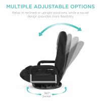 China ALINUNU Swivel Gaming Chair for TV 300 Pounds Weight Capacity 360 Degree Multipurpose for sale