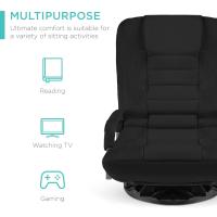 China ALINUNU Swivel Gaming Chair for TV 300 Pounds Weight Capacity 360 Degree Multipurpose for sale