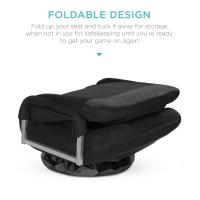China ALINUNU Swivel Gaming Chair for TV 300 Pounds Weight Capacity 360 Degree Multipurpose for sale