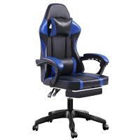 China 360 Swivel Ergonomic Gaming Chair with Footrest Height Adjustable and Recliner for sale