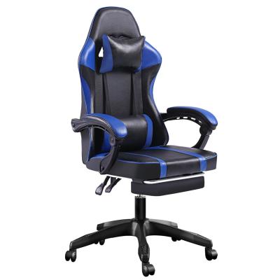 China 360 Swivel Ergonomic Gaming Chair with Footrest Height Adjustable and Recliner for sale