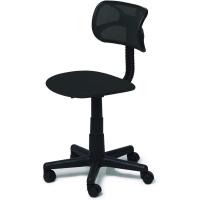 China Small Office and Children Adjustable Height Rotating Mesh Desk Chairs with 3 Gas Lift for sale