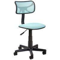 China Small Office and Children Adjustable Height Rotating Mesh Desk Chairs with 3 Gas Lift for sale