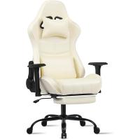 China Customize Home Office Ergonomic Gaming Chair with Adjustable Height and Footrest for sale