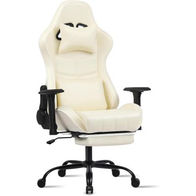 China Customize Home Office Ergonomic Gaming Chair with Adjustable Height and Footrest for sale