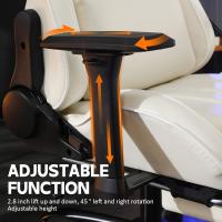 China Customize Home Office Ergonomic Gaming Chair with Adjustable Height and Footrest for sale