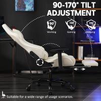 China Customize Home Office Ergonomic Gaming Chair with Adjustable Height and Footrest for sale