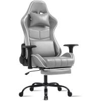 China Customized Color Ergonomic Gaming Chair Height Adjustable and Recliner Function for sale