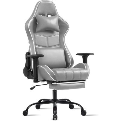 China Customized Color Ergonomic Gaming Chair Height Adjustable and Recliner Function for sale