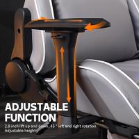 China Customized Color Ergonomic Gaming Chair Height Adjustable and Recliner Function for sale