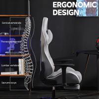 China Customized Color Ergonomic Gaming Chair Height Adjustable and Recliner Function for sale