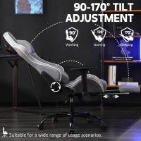 China Customized Color Ergonomic Gaming Chair Height Adjustable and Recliner Function for sale