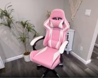 China Home Office Furniture Ergonomic Computer Gaming Chair Adjustable Height Racing Chair for sale