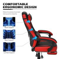 China MODERN Ergonomic Computer Gaming Chair Racing Style PU Leather Chair Gaming 40.79 Pounds for sale