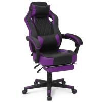 China Racing Style PU Leather Gaming Chair Ergonomic Design Foam Seat Material from ALINUNU for sale