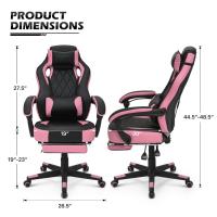 China ALINUNU Racing Style PU Leather Gaming Chair with Customized Color and Ergonomic Design for sale