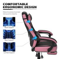 China ALINUNU Racing Style PU Leather Gaming Chair with Customized Color and Ergonomic Design for sale