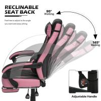 China ALINUNU Racing Style PU Leather Gaming Chair with Customized Color and Ergonomic Design for sale