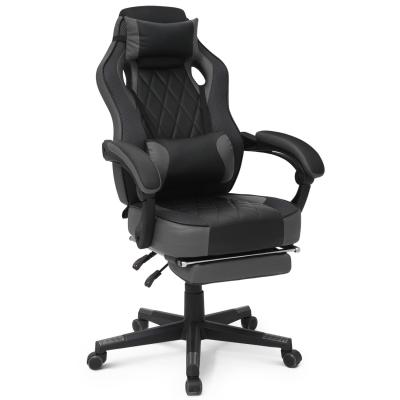 China Swivel Chair ALINUNU PU Leather Gaming Chair with 360 Swivel/ Height Adjust/Recliner for sale