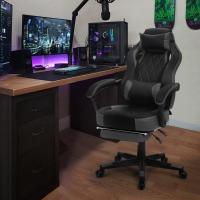 China Swivel Chair ALINUNU PU Leather Gaming Chair with 360 Swivel/ Height Adjust/Recliner for sale