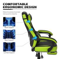 China ALINUNU Racing Style PU Gaming Chair Ergonomic Computer Chair with MODERN Design for sale